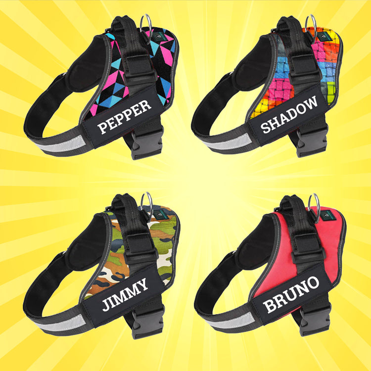 No-Pull Personalized Dog Harness – Indihopshop